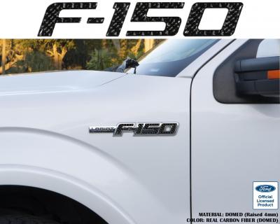 F-150' Side Emblem Letter Inserts Fits 2009-2014 Ford F-150 OEM Emblem ...