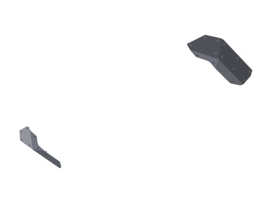 07-Up Jeep Wranger/Gladiator High Clearance Rear Bumper Corner Pods ...