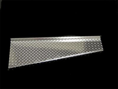 Running Boards Classic Series Diamond 2 Inch Universal Aluminum Owens ...